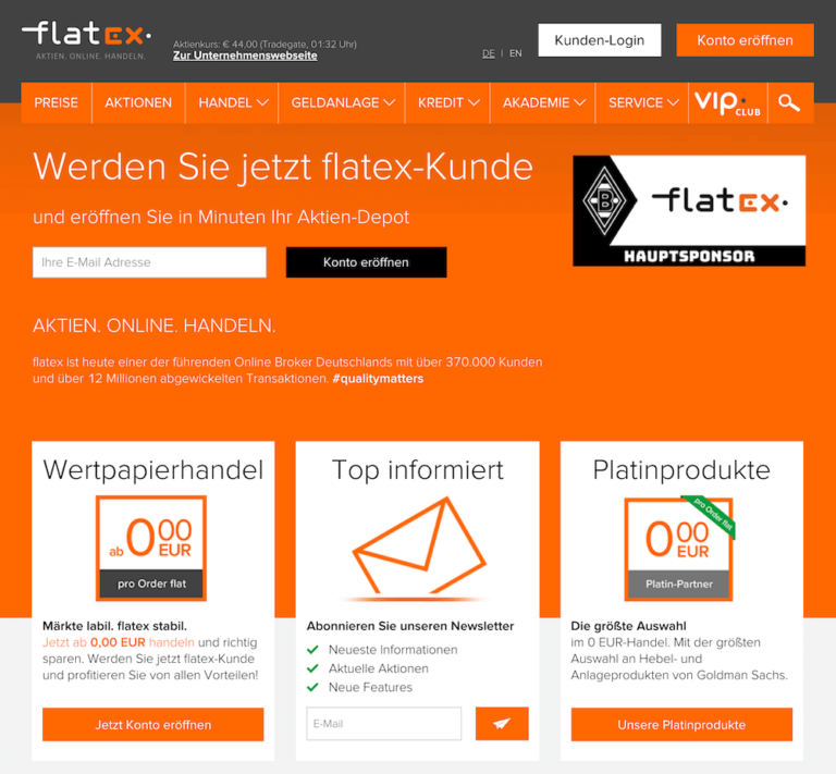flatex Erfahrungen & Test: Wie gut ist der Online-Broker? (04/2022)