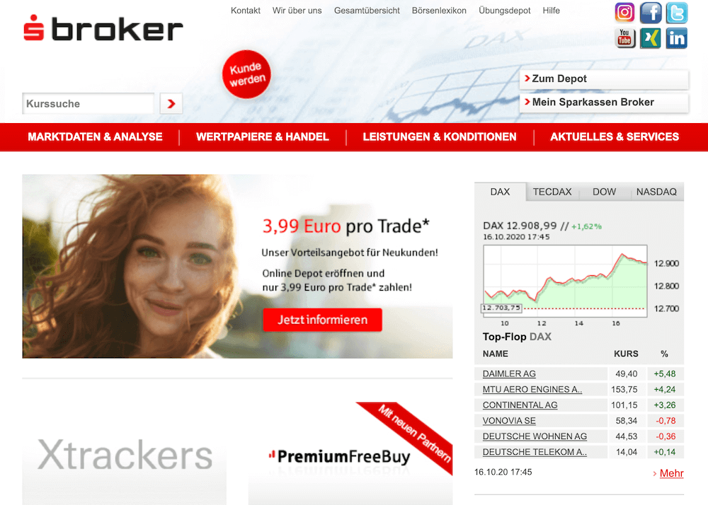 S Broker Depot: Test & Erfahrungen (08/2025)