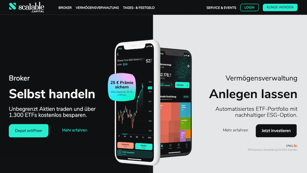 Scalable Capital Erfahrungen & Test (11/2025)